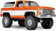 Traxxas trx-4 chevrolet k5 blazer 1979 1:10 rtr oranžové