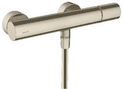 Axor Uno - Sprchová baterie s rukojetí Zero, kartáčovaný nikl 45600820