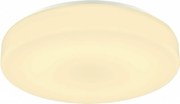 LA 1002076 LIPSY 40 Drum CW, LED venkovní nástěnné a stropní nástavbové svítidlo, bílá, IP44 3000/4000K - BIG WHITE (SLV)