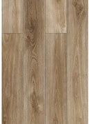 Mexen San Marcos vinylová prkna 1240 x 182 mm SPC 6,5 mm, podložka IXPE 1,5 mm, 4 V-drážka, Dub - F1048-1240-182-505-4V1-01