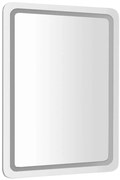 Sapho NYX - Zrcadlo s LED osvětlením 60x80 cm NY060