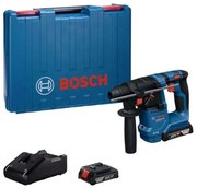 Bosch - 18V AKU vrtací kladivo GBH 18V-18, 2x aku 2,0 Ah Li-Ion, nabíječka 0611927001