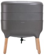 Šedý komposter 21,7 l Urbalive – Plastia
