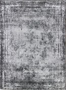 BE Koberec Elite 4356 GREY - šedý obdélníkový Rozměr: 60x100 cm