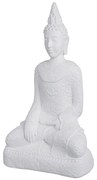 Butlers BUDDHA Soška 60 cm - bílá
