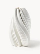 3D tištěná porcelánová váza Melody