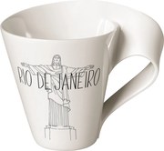 Villeroy&Boch Villeroy & Boch Modern Cities hrnek s uchem Rio de Janeiro, 13 × 9,5 × 11,3 cm, 240 ml