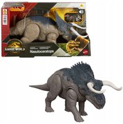 Mattel jurský svět: dinosaurus s divokým řevem nasutoceratops, jgc81