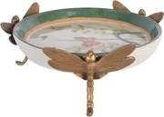 VIENNA SECESSION DRAGONFLY PLATE