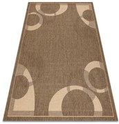 KOBEREC SISAL FLOORLUX 20078 káva / mais