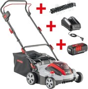 Fréza travní AL-KO SF 4036 Li 36V SET (včetně 1x 5Ah baterie, nabíječky, sběrného koše a provzdušňovacího válce) - SLEVA !