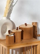 Sinsay - Úložný box 3 balení - béžová