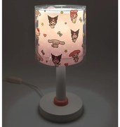 Dalber 41251 - LED Dětská lampička HELLO KITTY&FRIENDS 1xG4/4W/230V růžová