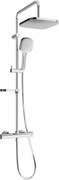Mexen KX33 sprchový set s termostatickou baterií Kai, chromová, 771503391-00
