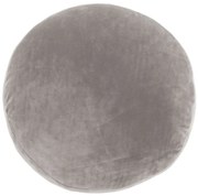Šedobéžový dekorativní polštář z mikrovlákna Tiseco Home Studio Marshmallow, ø 40 cm