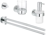 GROHE Sada doplňků do koupelny ESSENTIALS 4v1 (40846001)