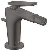 Axor Citterio C - Bidetová baterie s výpustí, kartáčovaný černý chrom 49210340