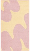 Žlutý/růžový dětský koberec 120x170 cm Hugsy Vanilla – FD