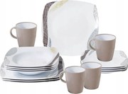 Cestovní jídelní set Melamine Set Khadi Brunner