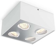 Philips 50494/31/P0-LED Stmívatelné bodové svítidlo MYLIVING BOX 4xLED/4,5W/230V