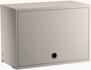 Skříňka pro modulární regálový systém's výklopnými dveřmi String System