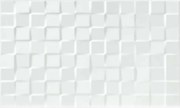 EBS Blanco - Dekor 33,3x55 cm, matný bílý BLA3355BYB