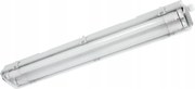 LED Technické zářivkové svítidlo T8 2xG13/10W/230V 6000K 60 cm IP65 bílá