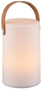LED solární venkovní svítidlo na dálkové ovládání (výška 21 cm) Aruba – Reality