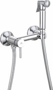 Olsen Spa Ultra-30 Onyx New bidetová baterie nástěnná 150 mm se sprškou chrom OLBAU30ONNEW