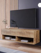 TV stolek Lowboard A, kaštan