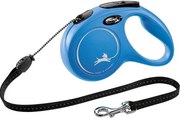 Flexi Classic NEW M lanko 5 m modré 20 kg