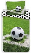 Jerry Fabrics Povlečení Fotbal - Fotbal | 140 x 200 cm / 70 x 90 cm