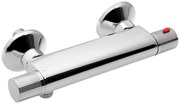 Aqualine Action - Sprchová termostatická baterie, chrom MB155