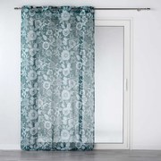 Modrá voálová záclona 140x280 cm Milady – douceur d'intérieur