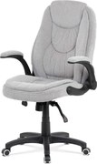 Kancelářské křeslo KA-G303 SIL2 – šedá látka