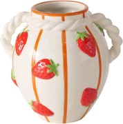Porcelánová váza "Jahoda" - 17 cm