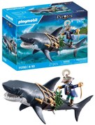 Playmobil 71793 pirát se žralokem obrovským