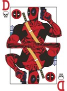 Komar Plakát Marvel Deadpool Jack of All Trades 40 x 50 cm