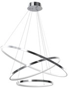 Závěsné LED svítidlo Hoop, 3x LED 93w, 4000k, ch