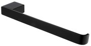 Nimco Kibo - Držák ručníků, délka 21 cm, černý mat Ki-14060g-90