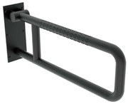 Nimco Asistent - Madlo, délka 60 cm, sklopné, matná černá BMSC 9060-90