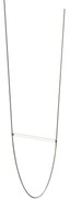 Flos F9520039 Wireline, zelené designové svítidlo, 45W LED 2700K, délka max 295+130cm