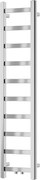 Mexen, koupelnový radiátor Mexen Bolt 1200 x 300 mm, 189 W, chrom - W126-1200-300-00-01