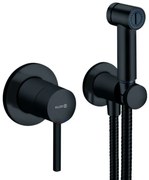 Kludi Bozz - Set baterie pod omítku s bidetovou sprškou, s tělesem, matná černá 389983976