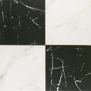 Dlažba Realonda Chess marquina 44x44 cm mat CHESSMA