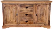 furniture-nabytek.cz - Dřevěná komoda z masivu mango 140x90x45