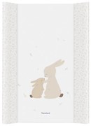 Träumeland Přebalovací podložka 50 x 70 cm Hophop Bunny Beige