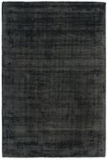 Obsession, Ručně tkaný kusový koberec Maori 220 Anthracite, 120x170, šedá, chodba / předsíň
