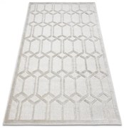 koberec SANTO SISAL 58385 Ruta, geometrická béžový velikost 160x220 cm | krásné koberce cz
