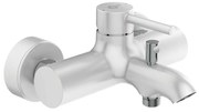 Ideal Standard - Vanová nástěnná baterie, matná bílá BC199U5ROZ1